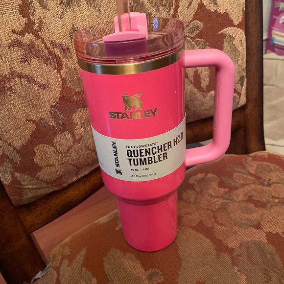 Stanley | Dining | Stanley Pink Parade 4 Oz Tumbler | Poshmark